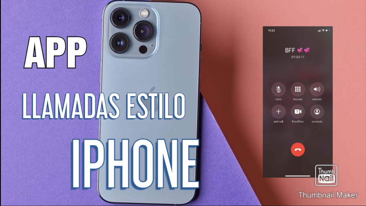 LLAMADAS AL ESTILO IPHONE 2026